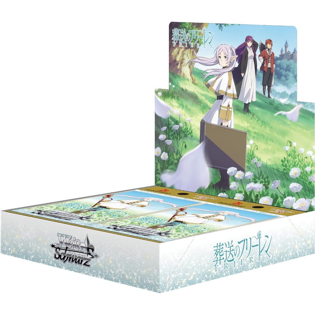 Weiss Schwarz Booster Pack, Funeral Frieren Box(Factory Sealed BOX) | Shopee Singapore