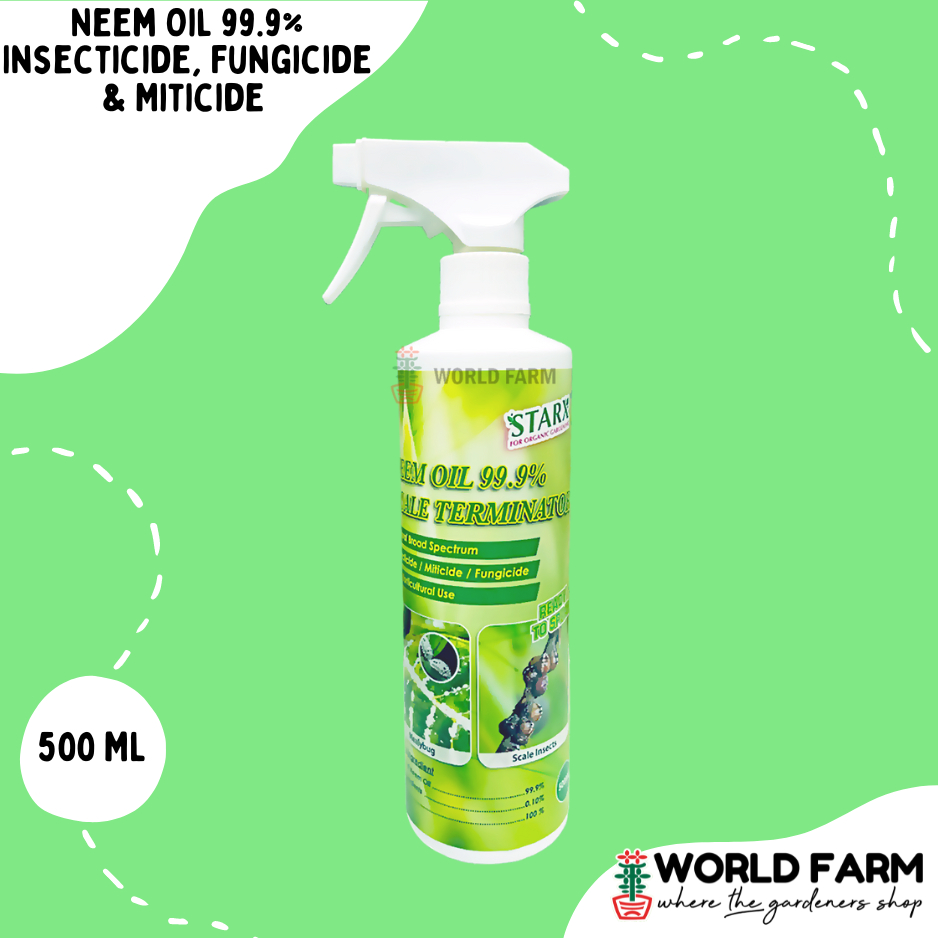 Neem Oil 99.9% Insecticide, Fungicide & Miticide , Ready to Spray ...