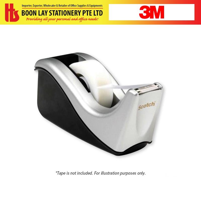 3M C60 Tape Dispenser Silver | Shopee Singapore