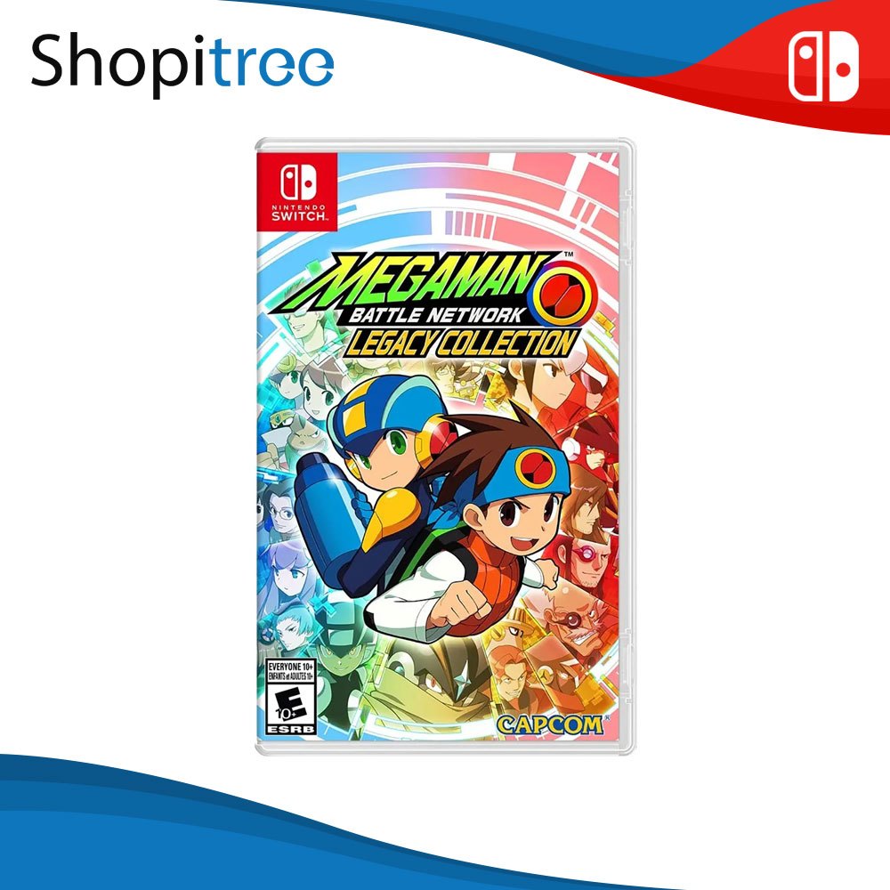 Nintendo Switch Mega Man Battle Network Legacy Collection | Shopee ...