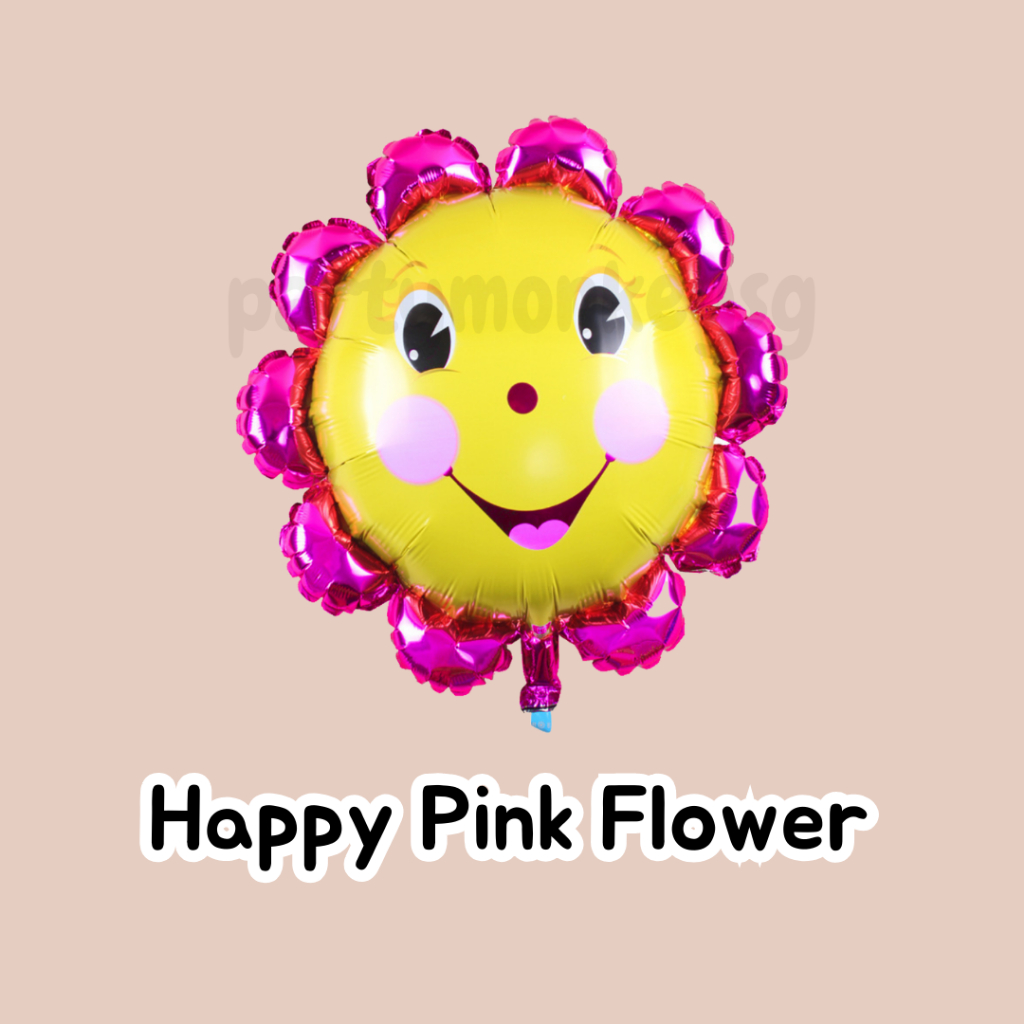 [SG Instock] Daisy Balloon Party Decoration Cake Topper Cup Cake Stand ...