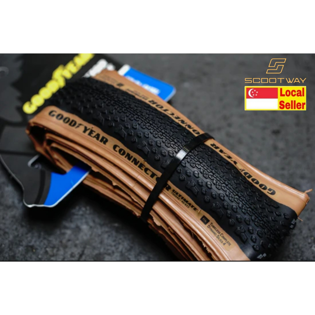 GOODYEAR CONNECTOR ULTIMATE TIRE / TAN , 700 x 50mm | Shopee Singapore