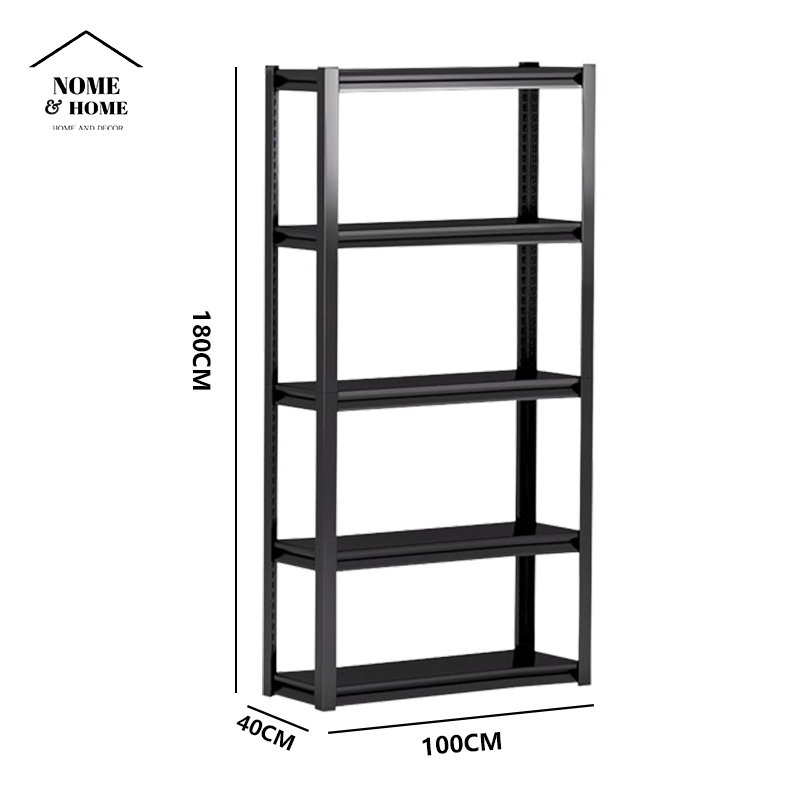 NOME&HOME Household Rack Thickened storage metal shelves rack shelf ...