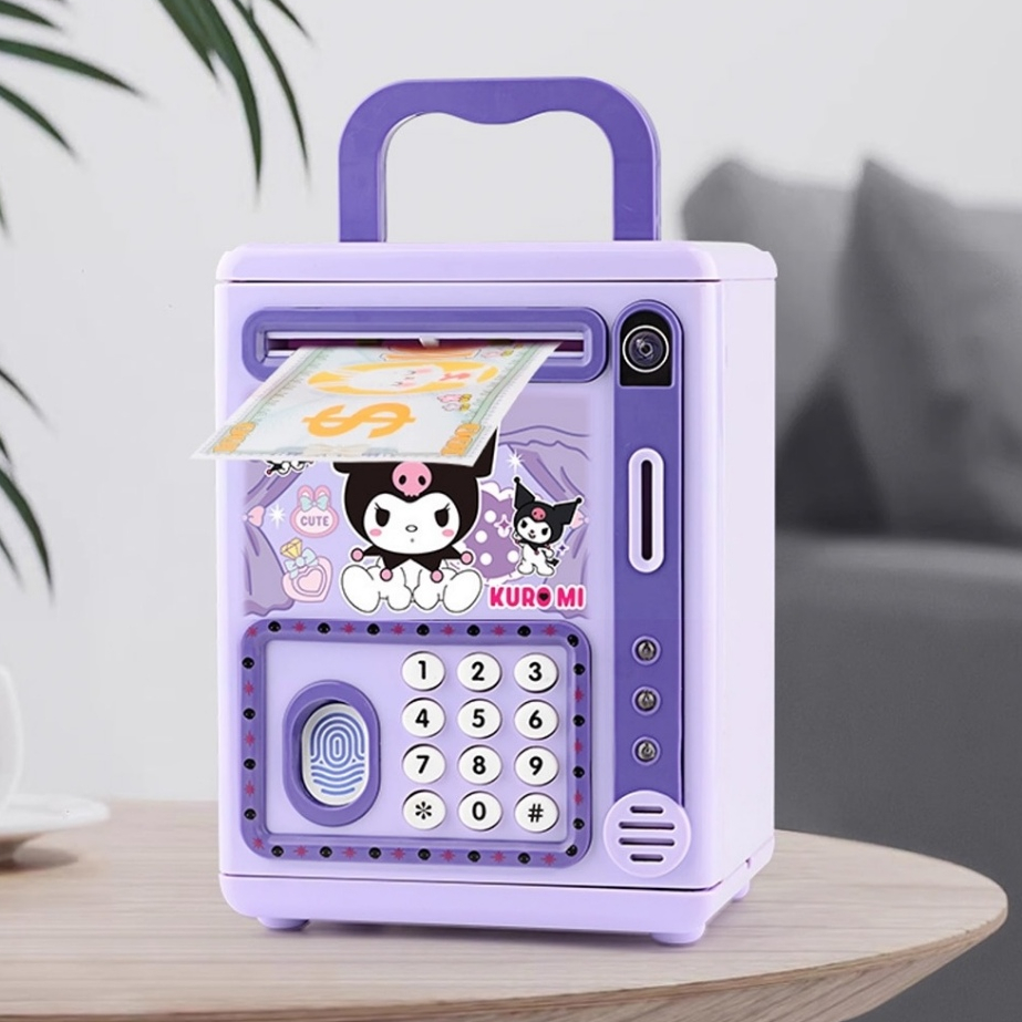 [SG Stock] Cute Sanrio Kuromi Melody Cinnamoroll Cartoon Coin Bank ...