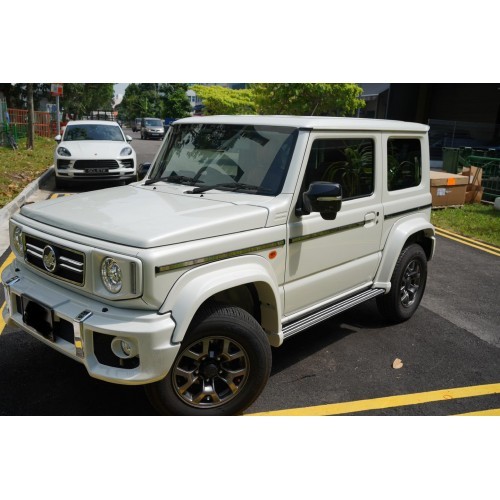 DAMD G Wagon “Little G” Conversion Full Body Kit For Suzuki Jimny ...
