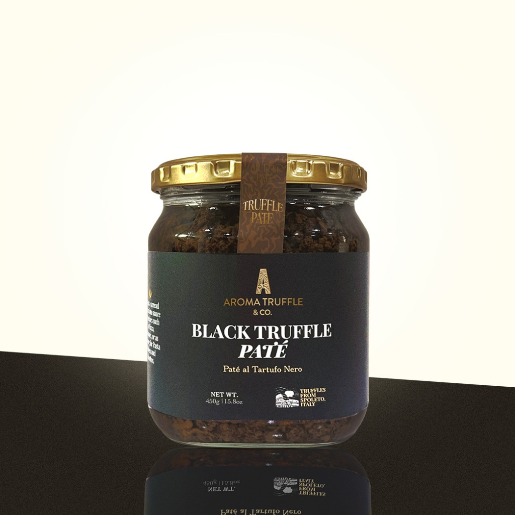 Aroma Truffle Black Truffle Pâté/paste - 450g | Shopee Singapore