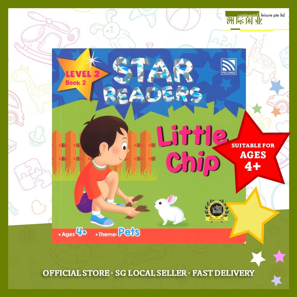 Star Readers Level 2 - (2) Little Chip ( Children's Storybooks ...