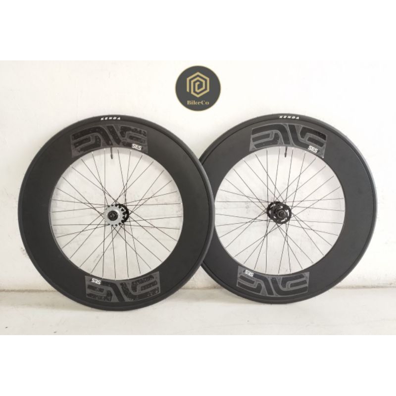 LEGEND 90MM Aero Fixie Wheelset | Track Fixed Gear Bicycle Deep Section ...