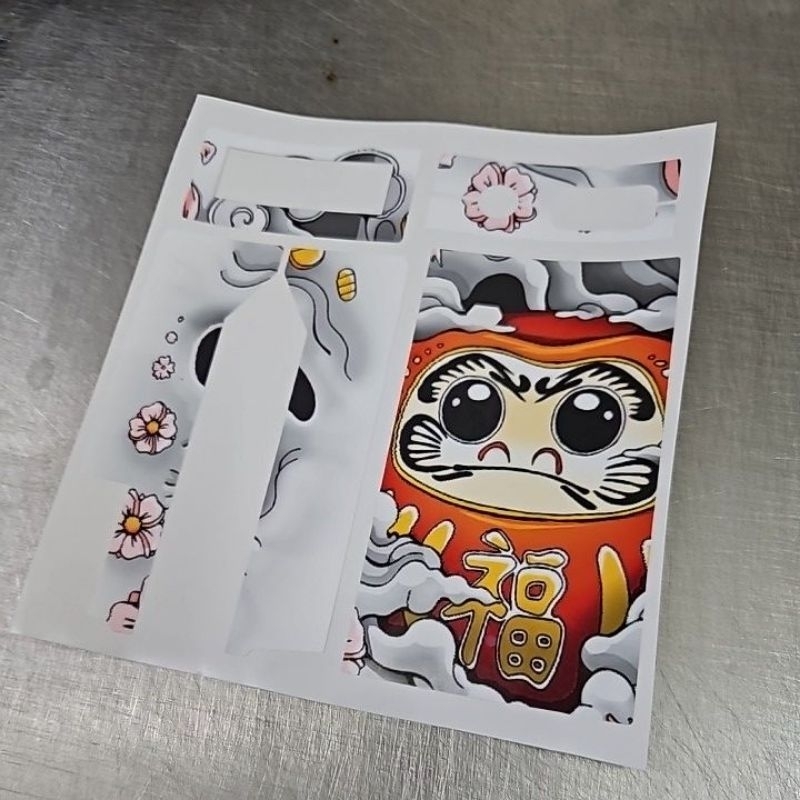 9 design Motorcycle OBU unit sticker, 8 design to choose. free normal ...
