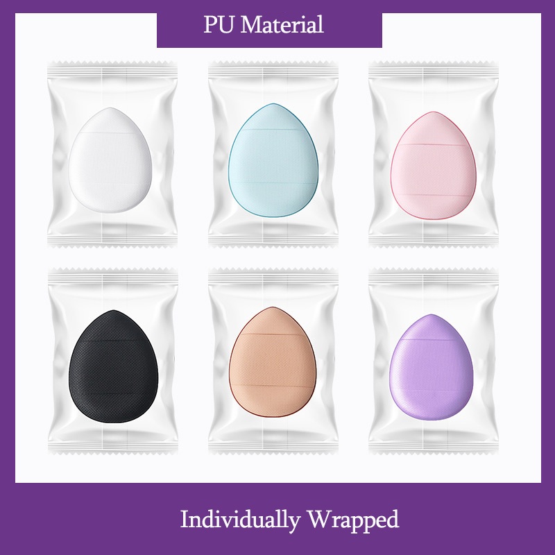 Wet & Dry Thumb Mini Puff Finger Puff Air Puff Water Drop Finger ...