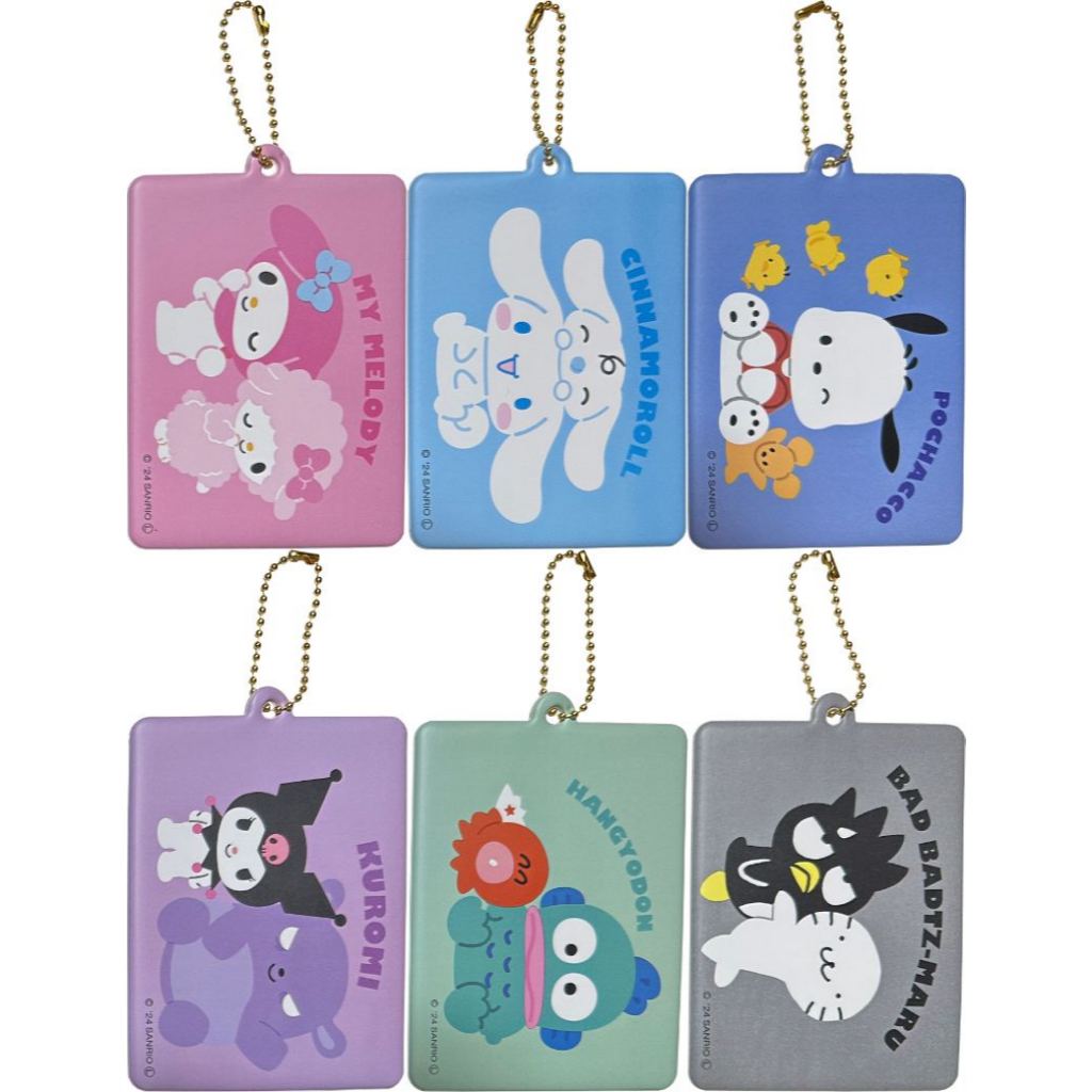 【Direct from Japan】Sanrio ID Badge Holder for ID Badges, Office ID ...