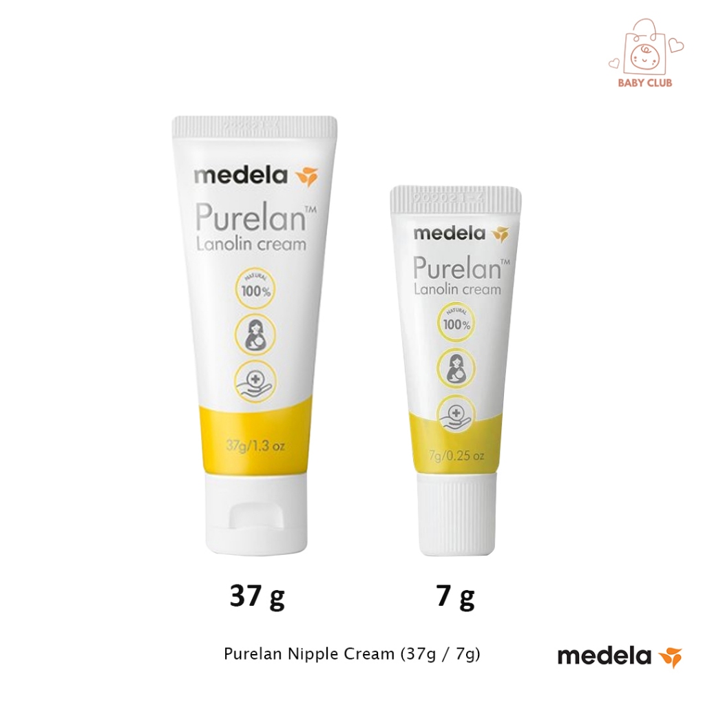 Medela Original Purelan 100 Nipple Cream Fast Relief (7g / 37g) | Shopee Singapore