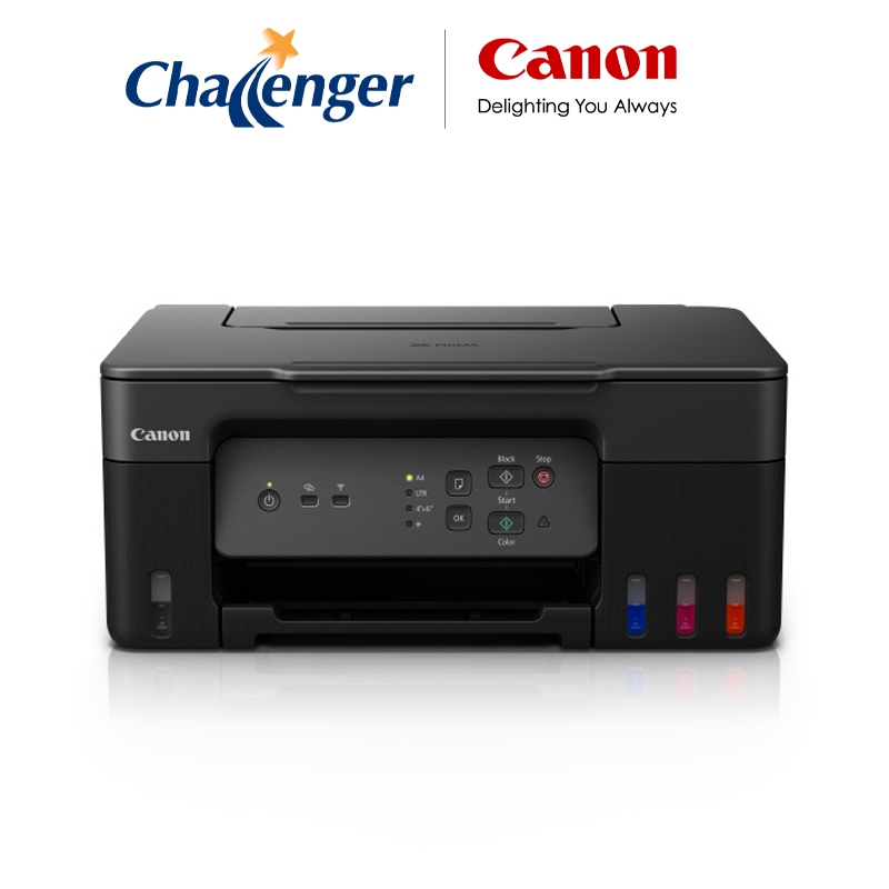 Canon PIXMA G3730 Bottle ink Tank Printer (Black/Green) | Shopee Singapore