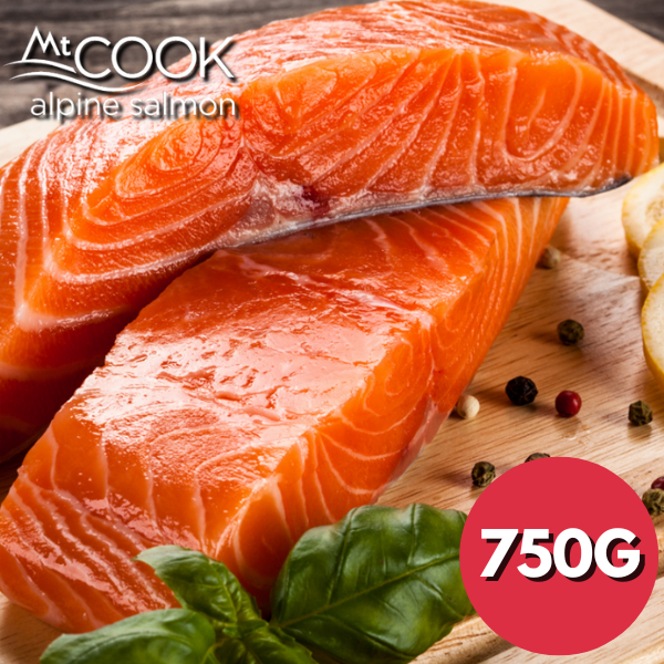 Mt Cook Alpine King Salmon Portion - Frozen | Shopee Singapore