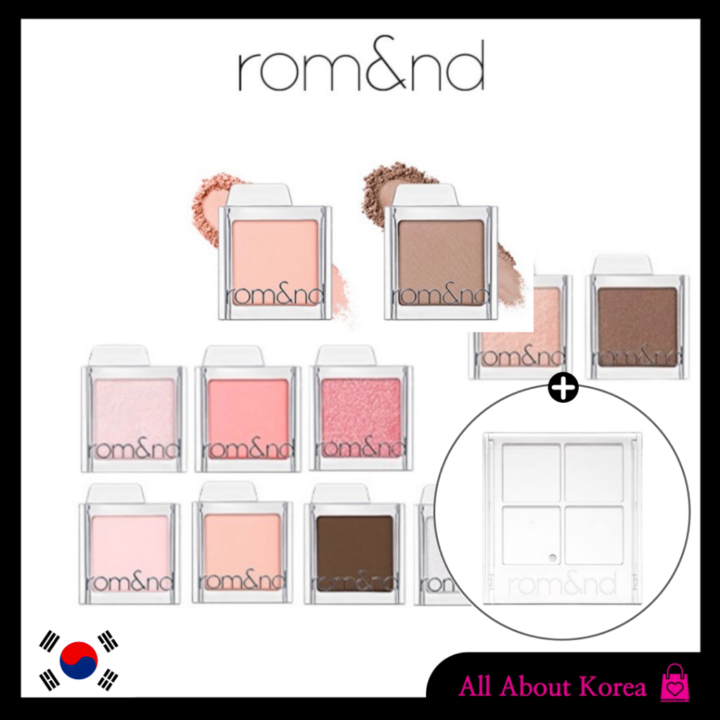 [ROMAND]Slid In Single 53colors(+Palette 4 Colors Case) | Shopee Singapore