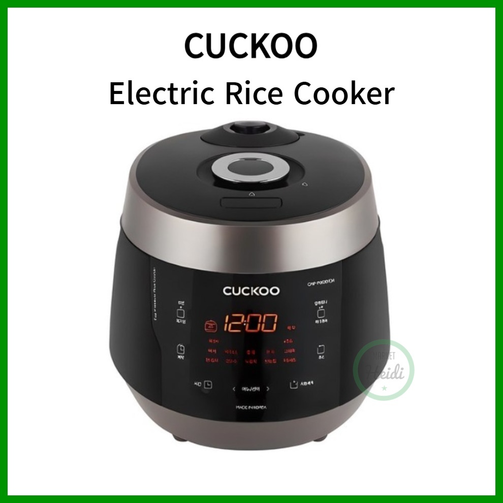 KOREA 🇰🇷 CUCKOO CRP-P0620FDM 6-Person Electric Pressure Rice Cooker ...
