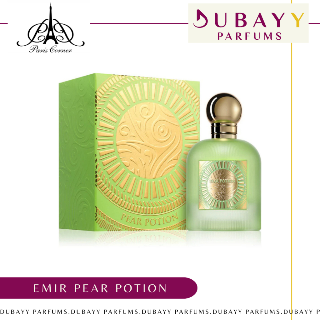 Emir Pear potion by Paris Corner EDP 100ml | Shopee Singapore