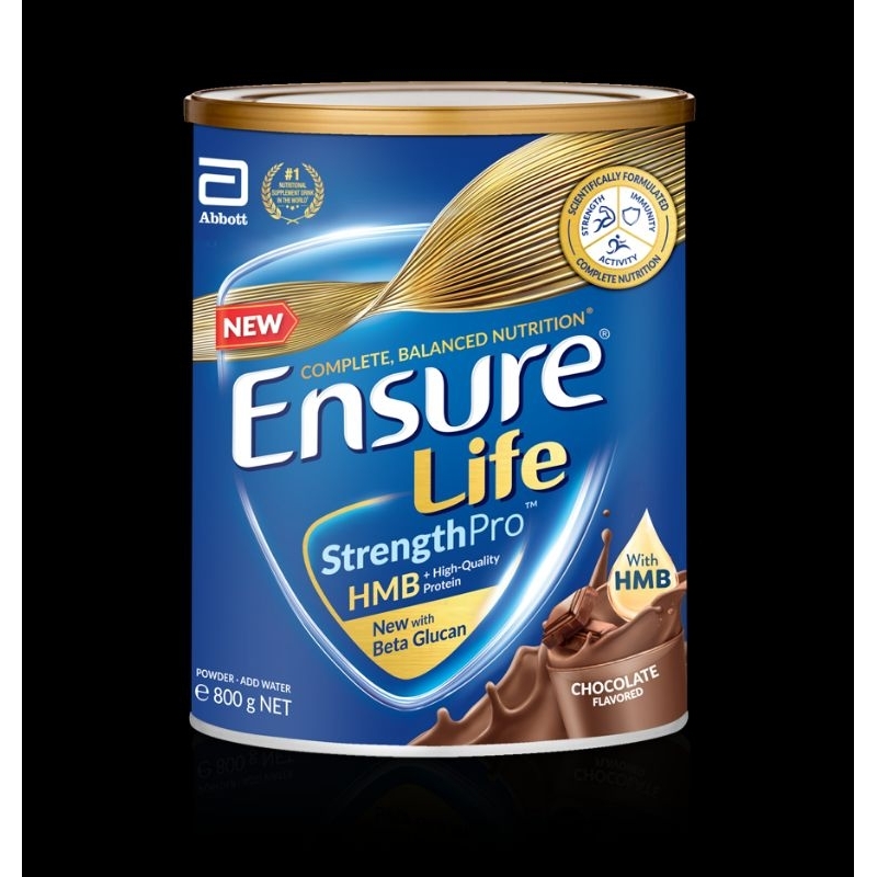 [Bundle of 2]Ensure® Life StrengthPro™ Chocolate 800g | Shopee Singapore