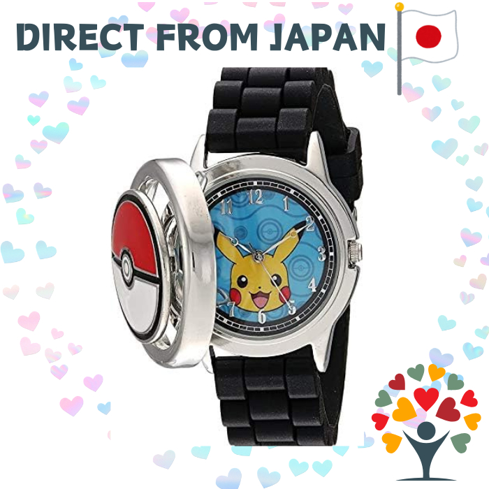 Pokémon Pikachu Watch Pokémon Wristwatch Pocket Monster Quartz 36mm ...