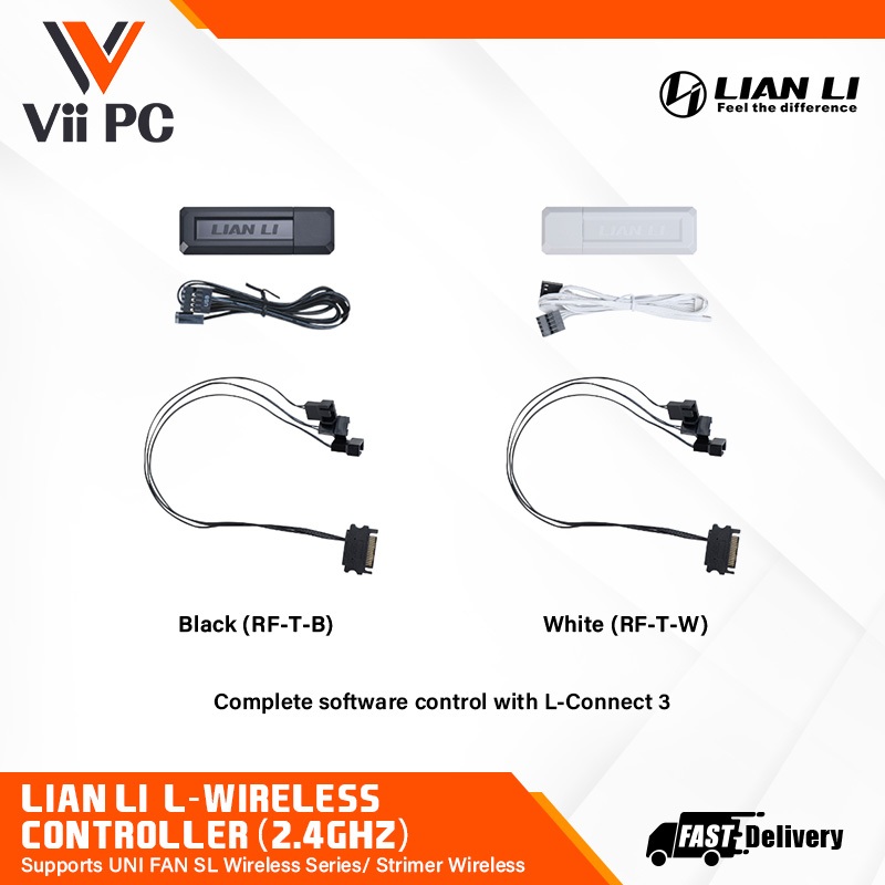 LIAN LI L-Wireless Controller Supports UNI FAN SL Wireless Series ...