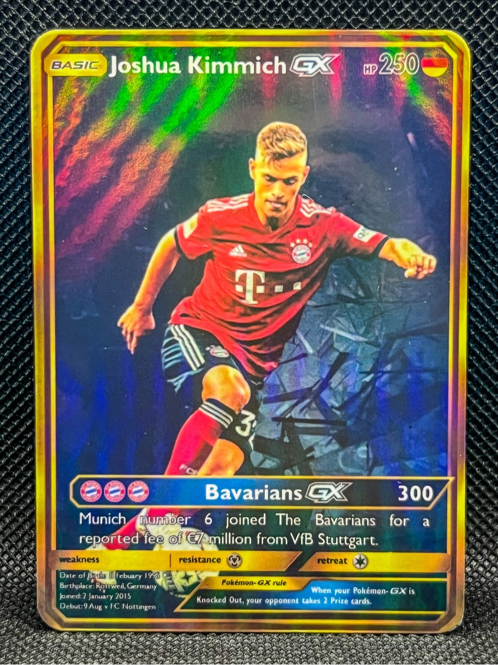 Joshua Kimmich GX Pokemon Card | Shopee Singapore
