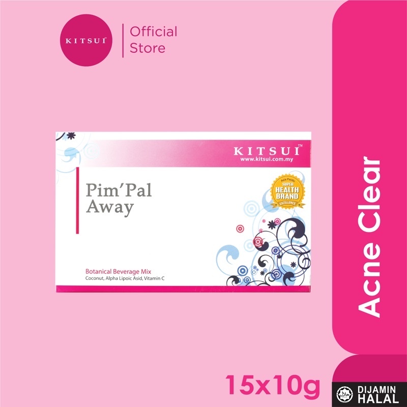 Kitsui Pimple Away - Acne | Shopee Singapore