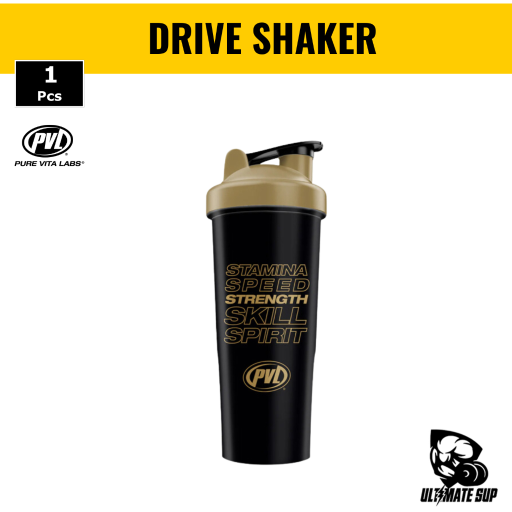 PVL Drive Shaker Cup, Blender Bottle, Water Bottle, Protein Shaker for ...