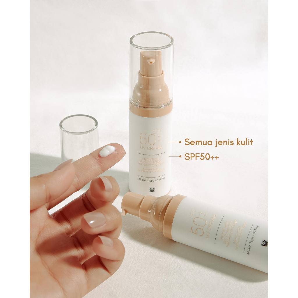 Sendayu Tinggi Hydrafresh Sun Protection Translucent Cream UV Cream SPF ...