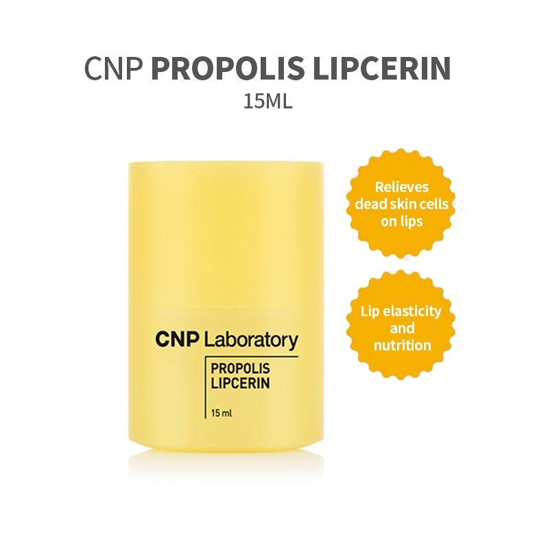 [CNP] PROPOLIS LIPCERIN 15ML - Night Lip Care & Makeup Balm | High ...