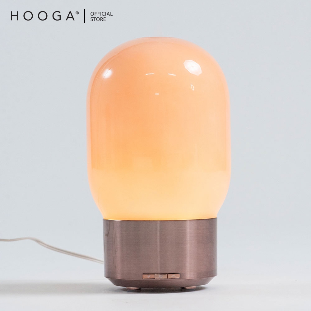 Hooga CALLIE Glass Electronic Diffuser 150ml | Aromatherapy | Essential ...