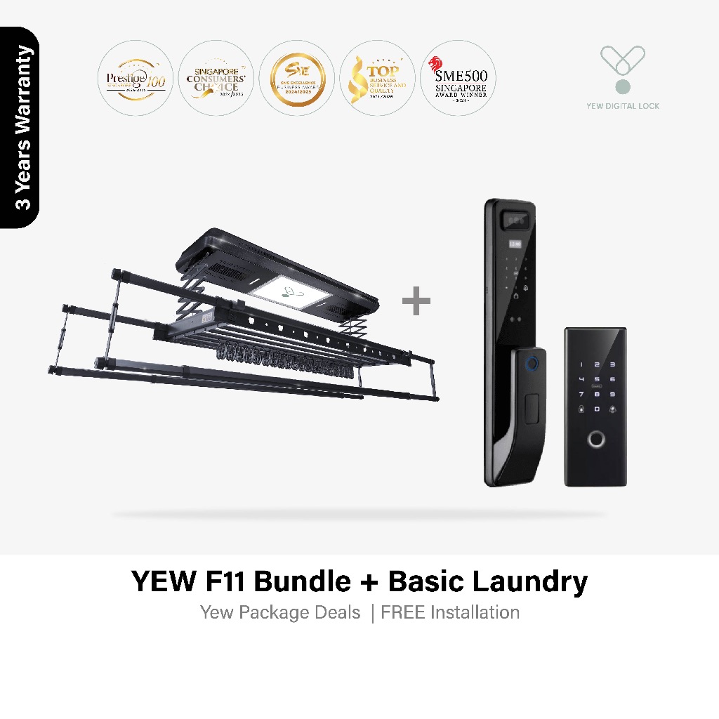 Yew Package Deals | Yew F11 Tuya Intercom Bundle + Yew Basic Smart ...
