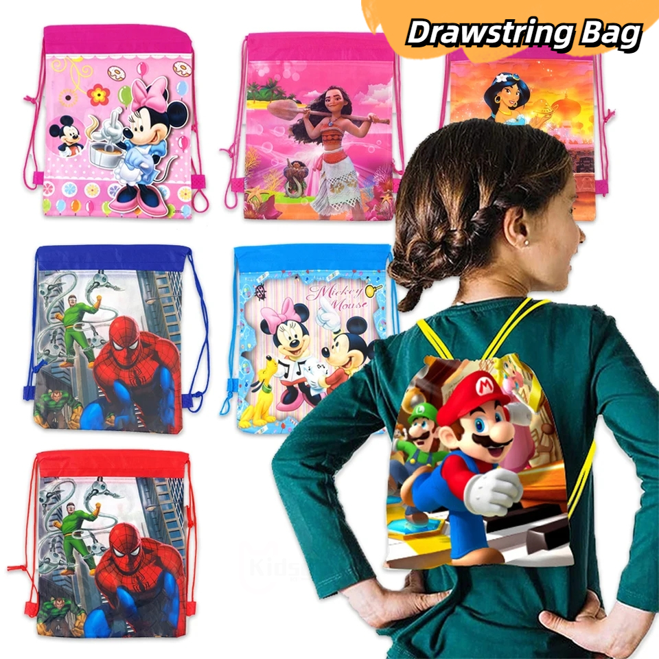 Drawstring Bag For Kids Birthday Goodie Bag Children's Day Children's ...