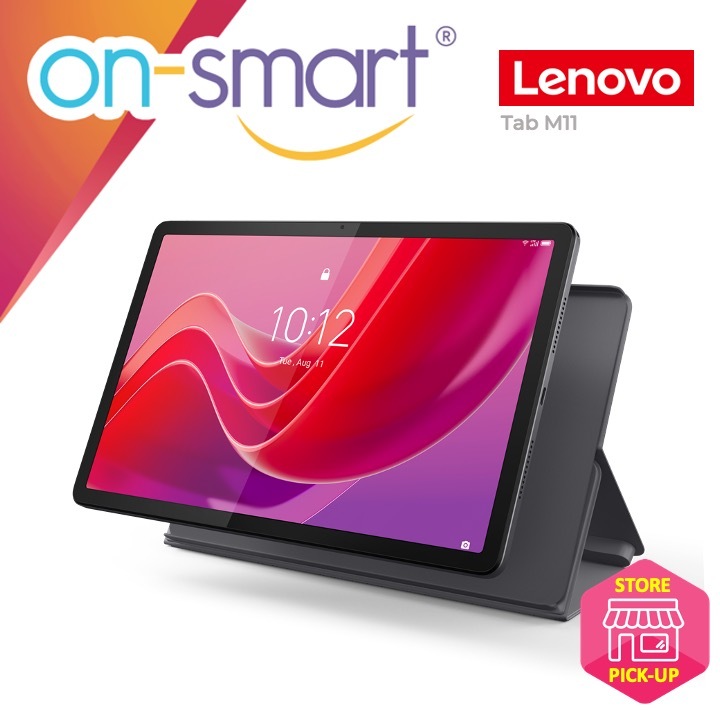 Lenovo Tablet Tab M11 | MediaTek Helio G88 | 8GB RAM 128GB eMMC | 11 ...