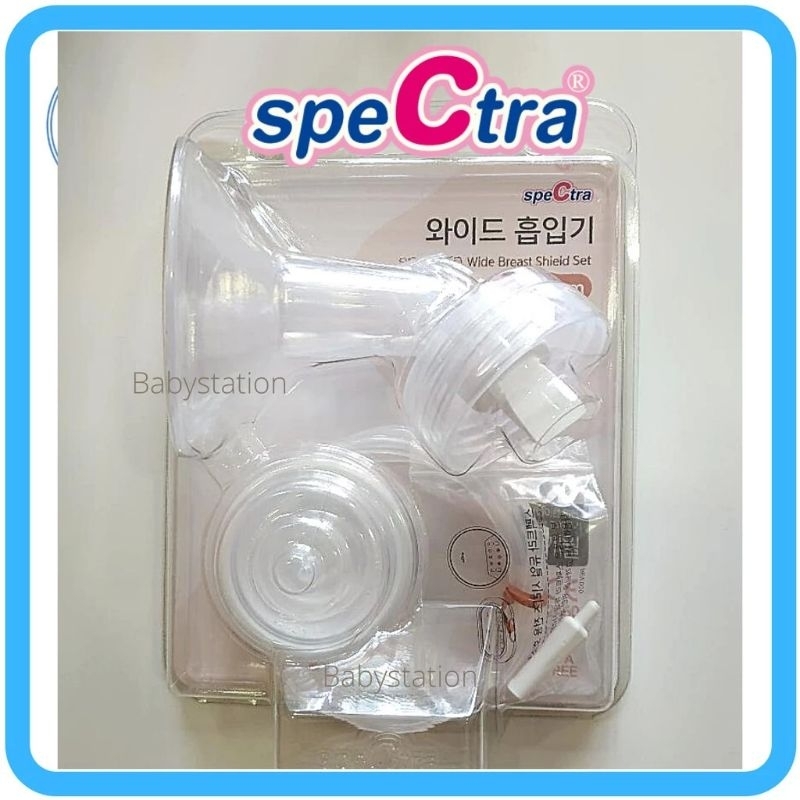 Spectra Breastshield Set flange 24, 28, 32 mm Breastpump Accessories ...
