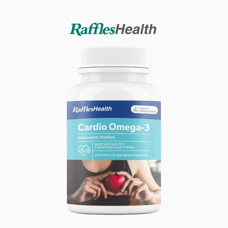 Raffles Cardio Omega 3 (60 Softgels) | Shopee Singapore