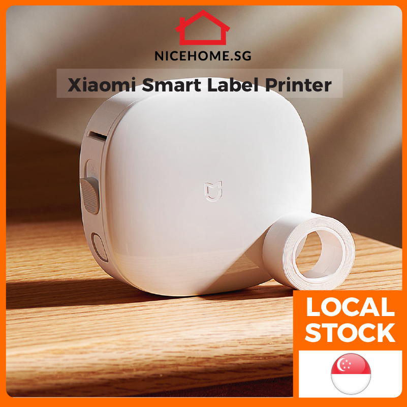 Xiaomi Smart Label Printer Machine Mini Pocket APP Thermal Wireless ...