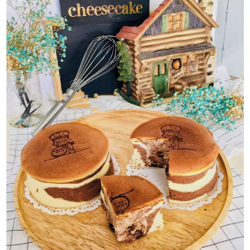 [PRE ORDER] Angus日式芝士蛋糕 Angus Japanese Cheese Cake (12cm+-/ea) | Shopee ...