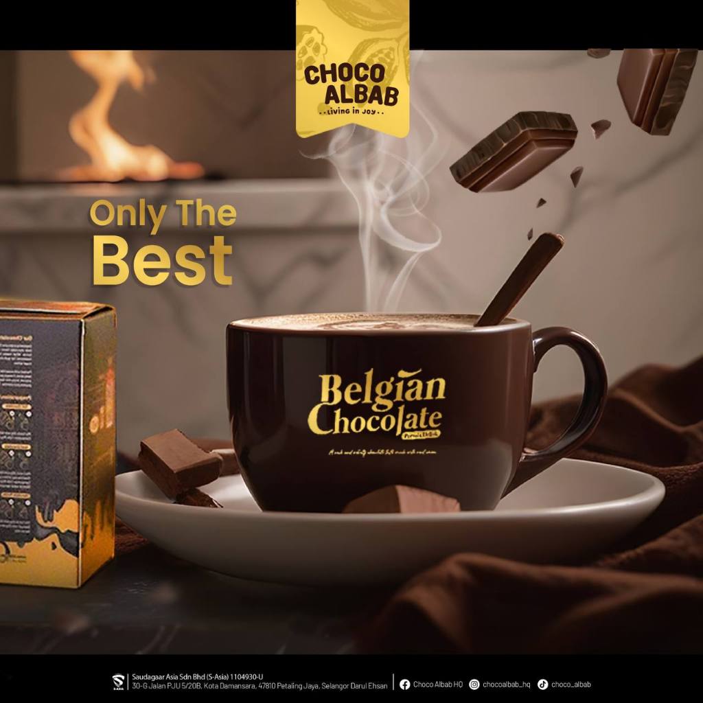 Viral No Sugar Belgian Chocolate Drink Rich Chocolatey Sachet No Sugar ...