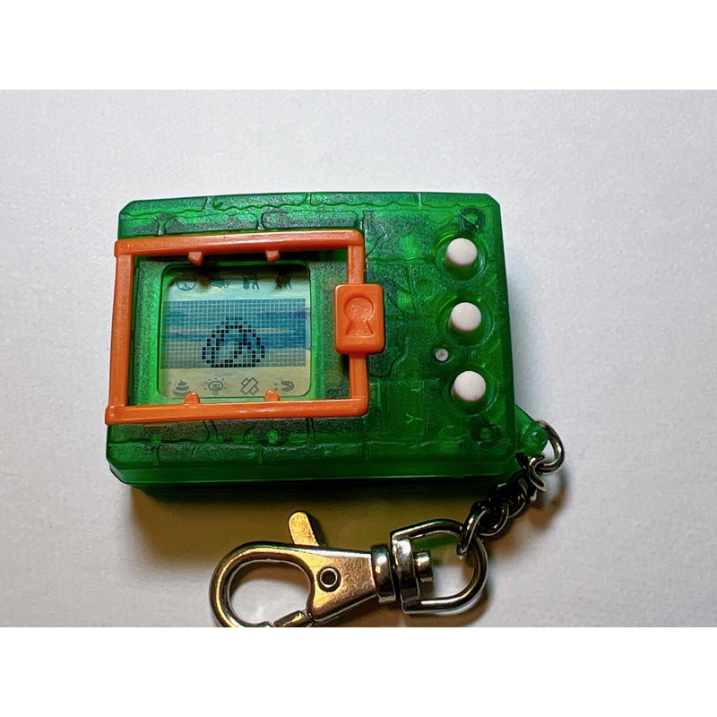 1997 Bandai Digimon First Generation ver.5 Digital Monster Clear Green ...