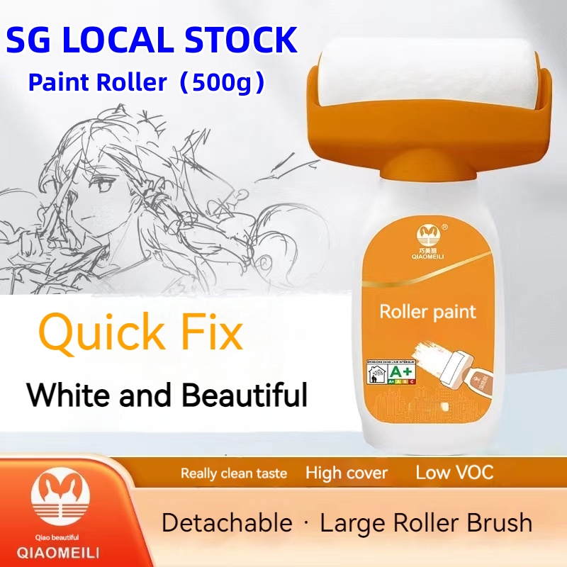 Wall paint touch up Waterproof mildew proof odorless non-toxic （500g ...