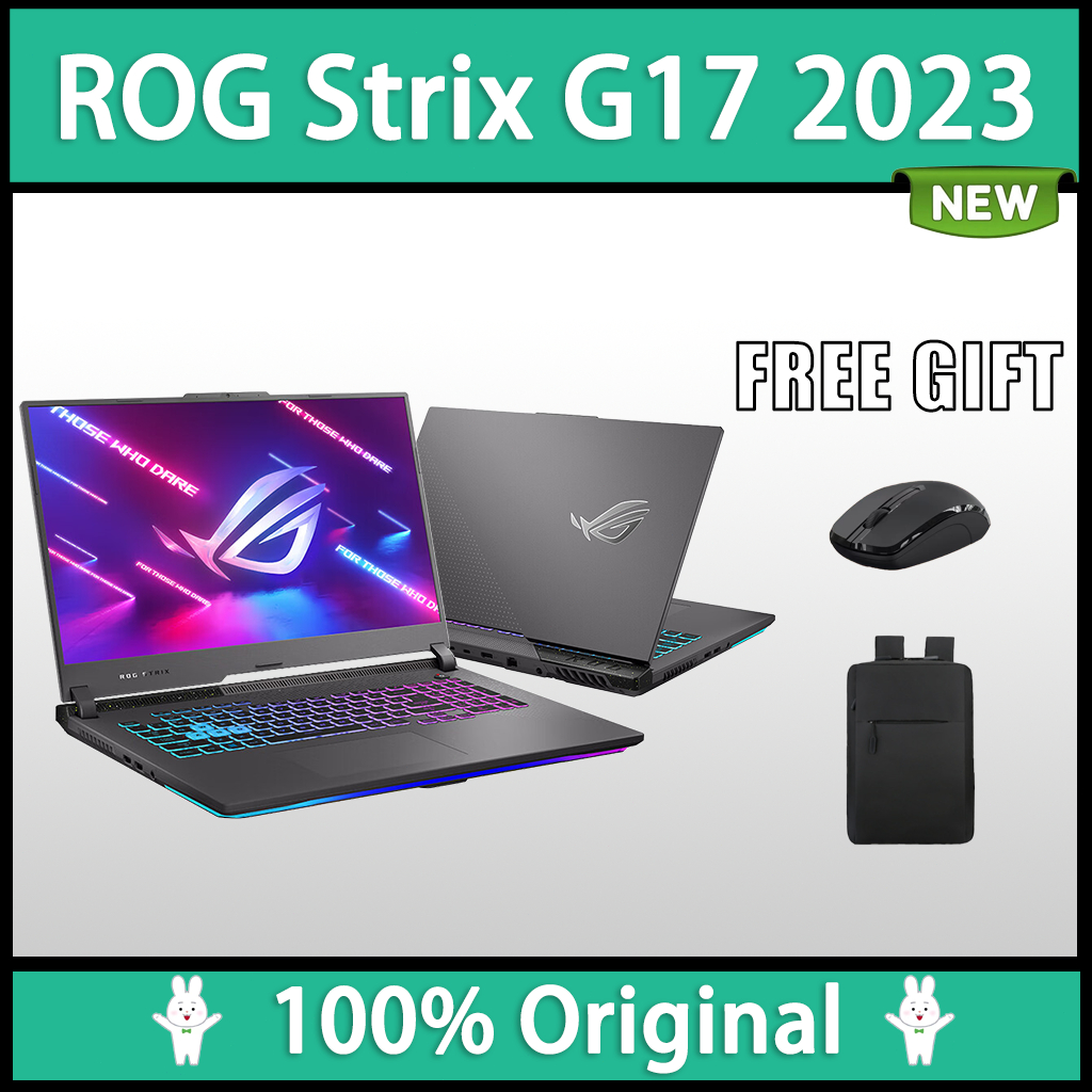 ASUS ROG Strix G17 2023 G713 R9 7940HX R9 7845HX RTX4060 / RTX4070 17.3 ...