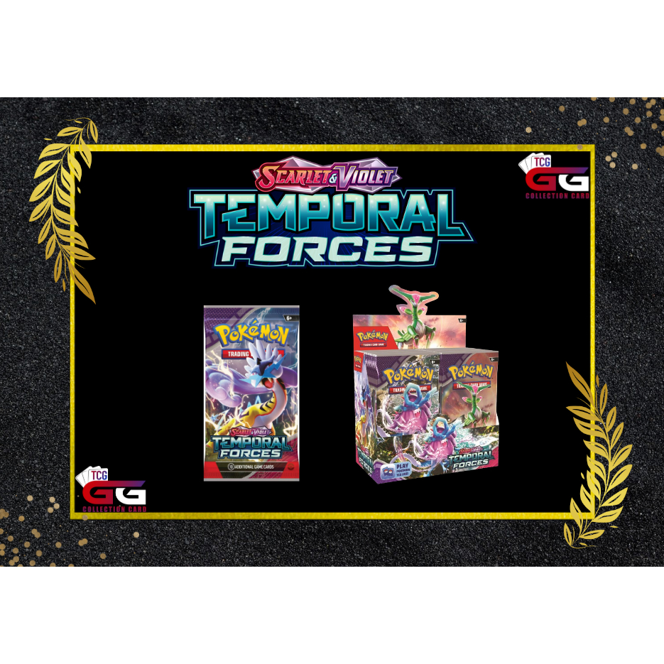 Pokémon TCG SV05 Temporal Forces Packs / Booster Box | Shopee Singapore