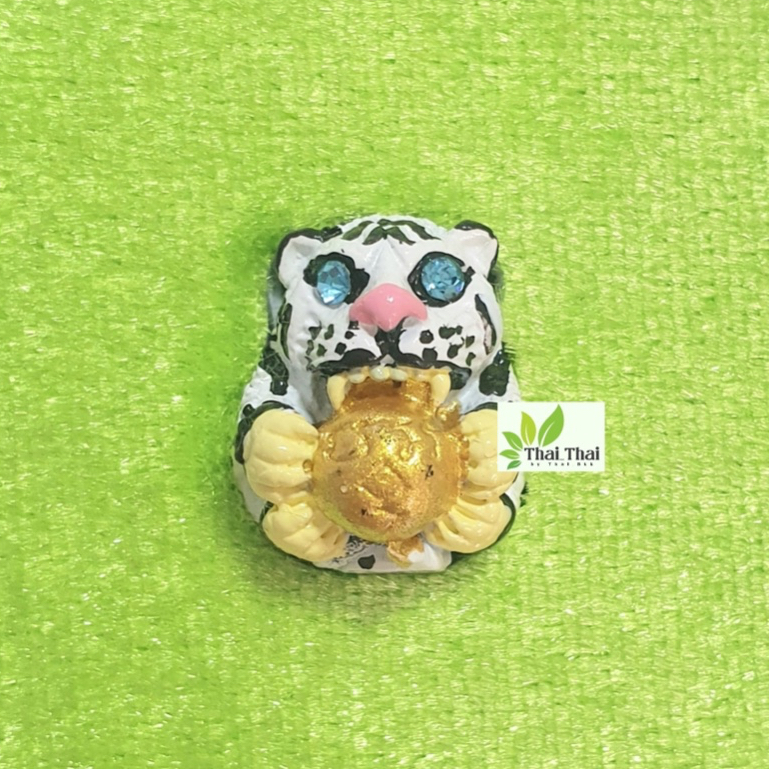 Thai Amulet Lp Samang Tiger Amulet Mini Lp Pern Thailand Buddha Amulets ...
