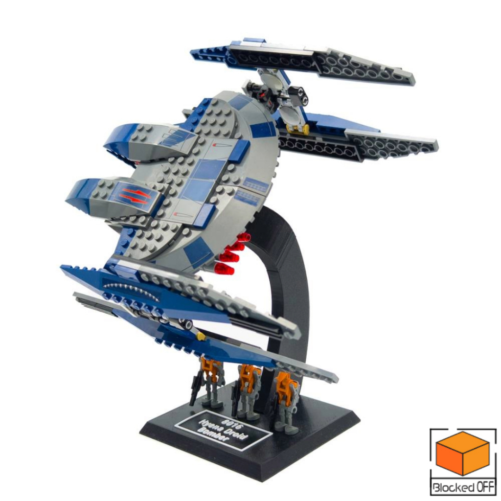 Display Stand for Lego Star Wars Hyena Droid Bomber (8016) | Shopee ...