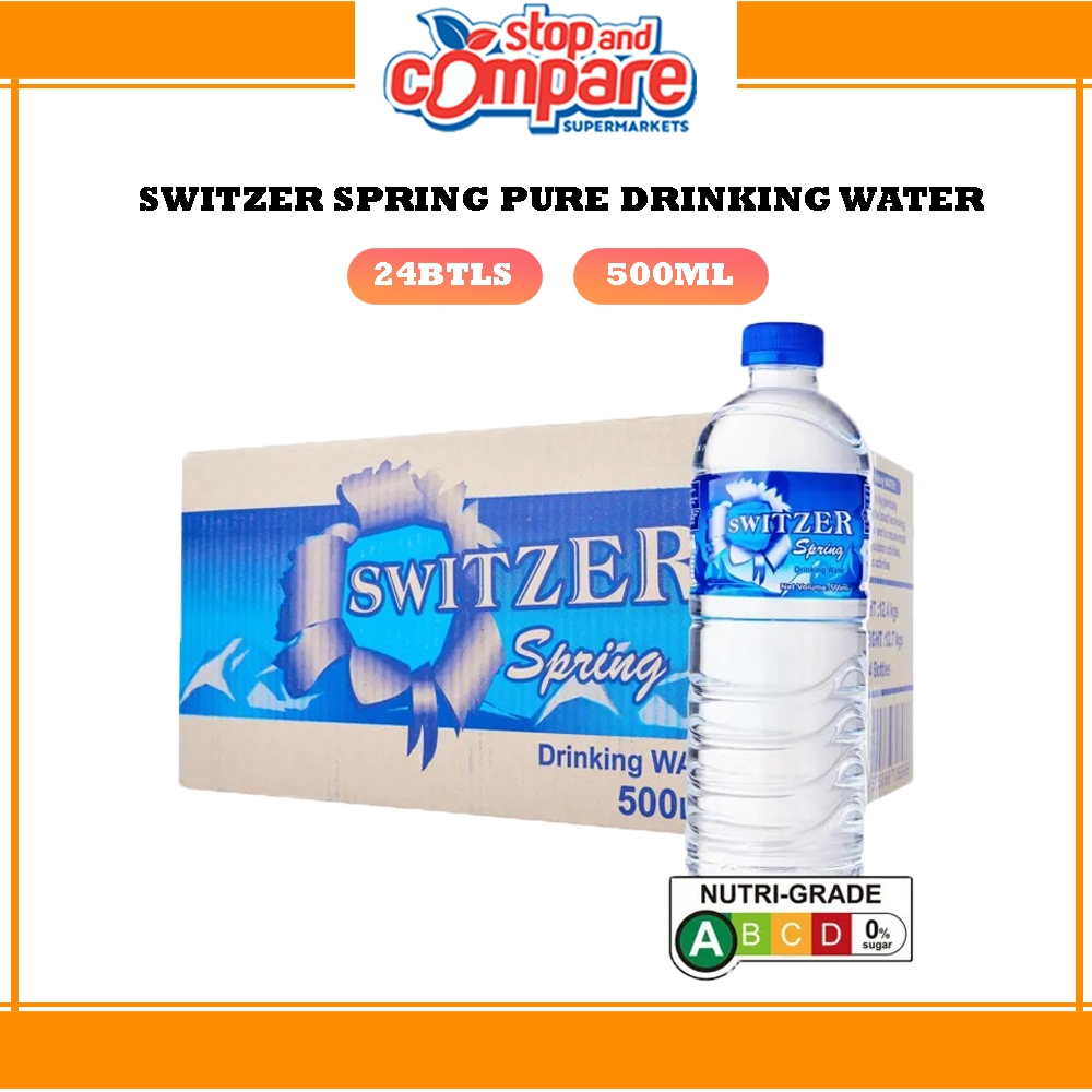 Switzer Spring Pure Drinking Water (24x500ml) | Shopee Singapore