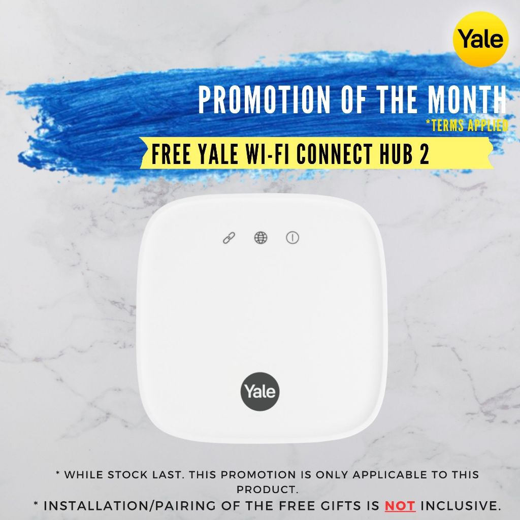 Yale YDR50GA Gate + YDD724A Digital Deadbolt Door Lock Bundle (COMES ...