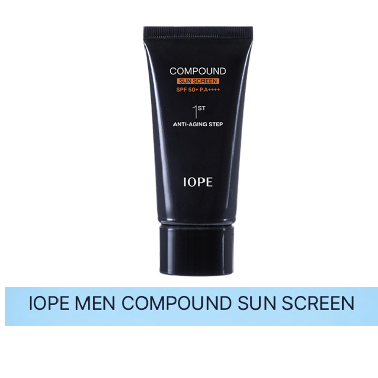 [IOPE] Men Compound Sunscreen SPF50+/PA++++ 50ml | Shopee Singapore