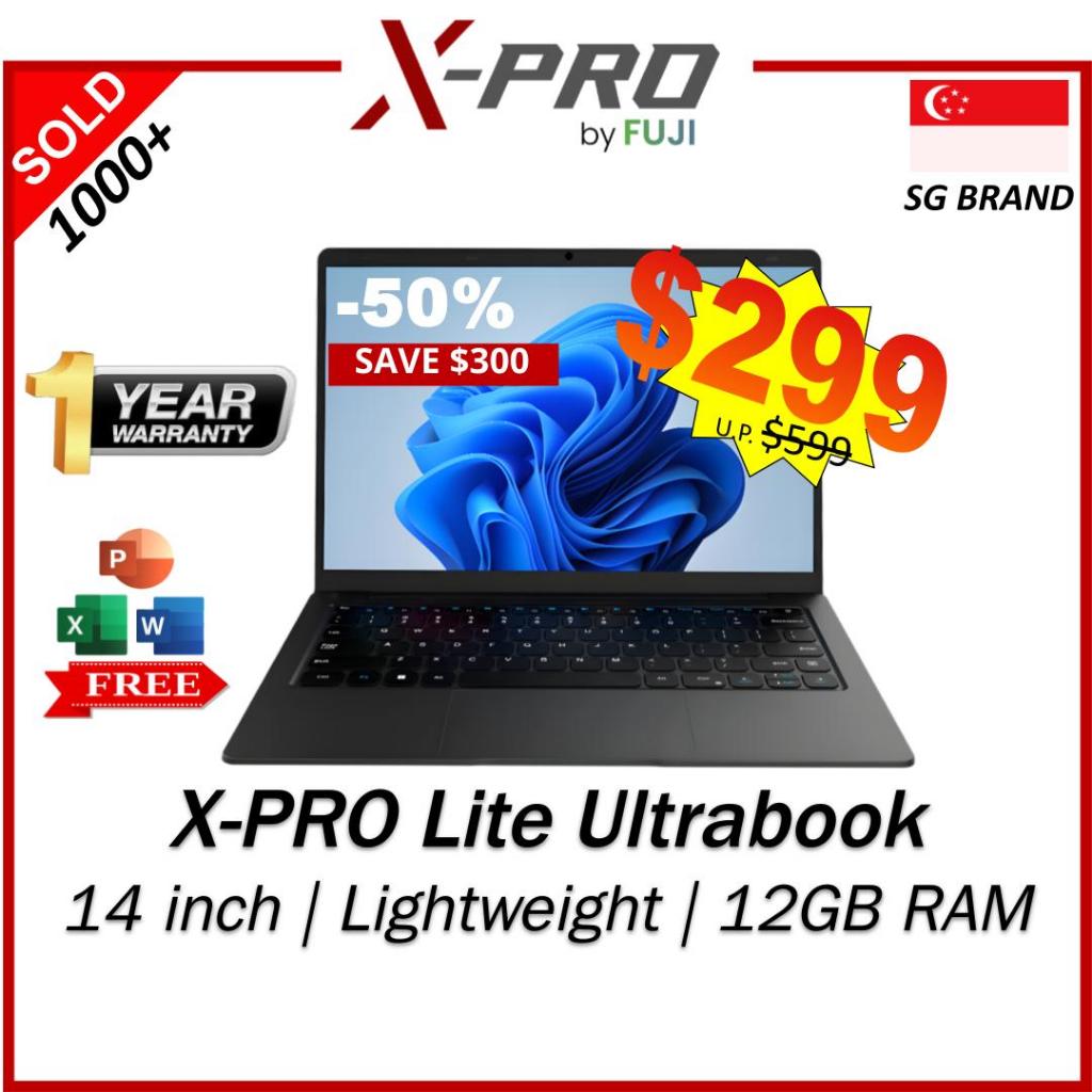 Brand New XPro Lite Ultrabook | 14 Inch Laptop / 512GB SSD / Up To 20GB ...
