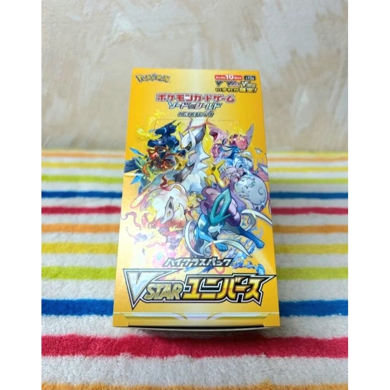 [Direct from Japan] Pokemon Card Game Sword & Shield S12a 1BOX High Class Pack VSTAR Universe ...