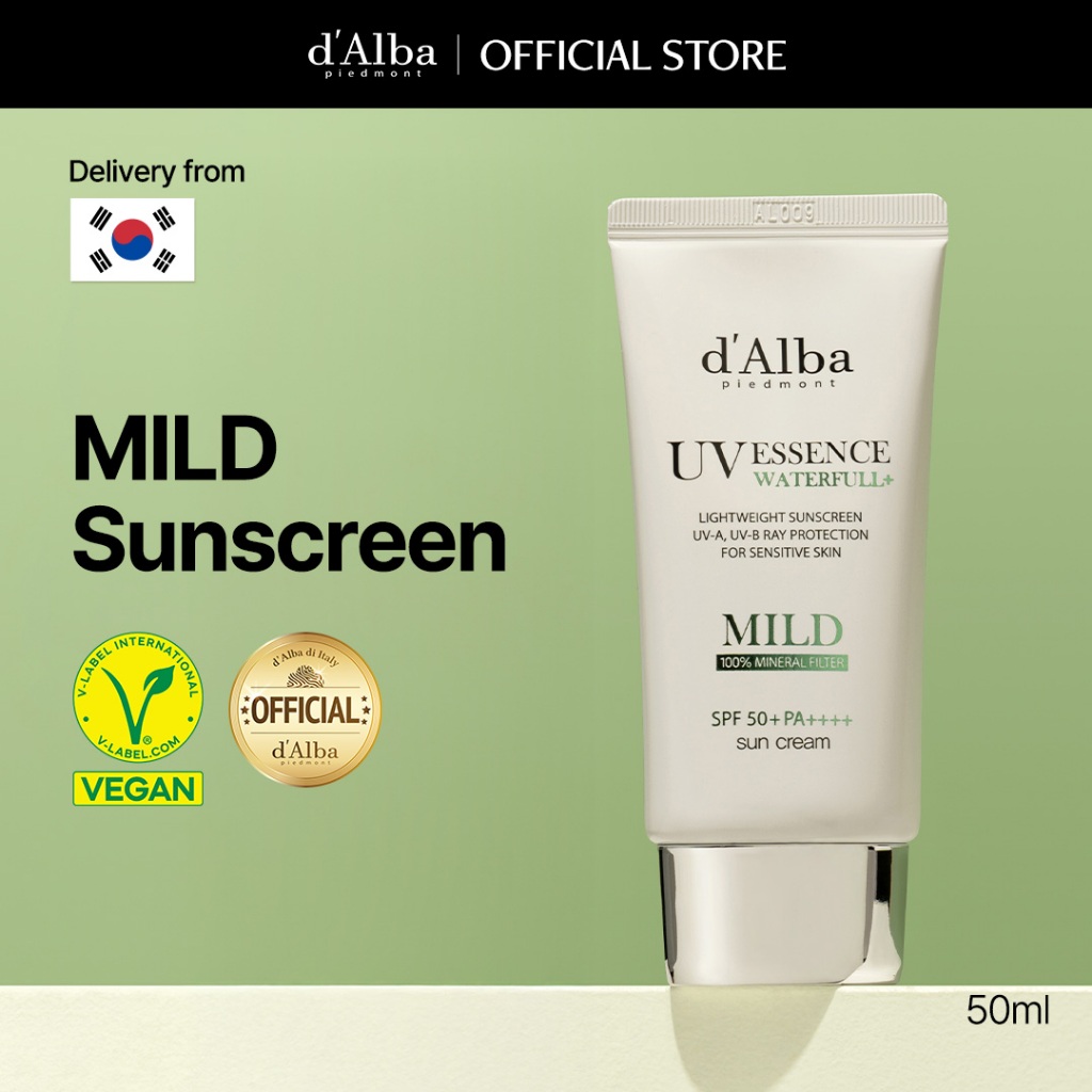 [Official] d'Alba_Store Italian White Truffle Waterfull Mild Sun Cream ...